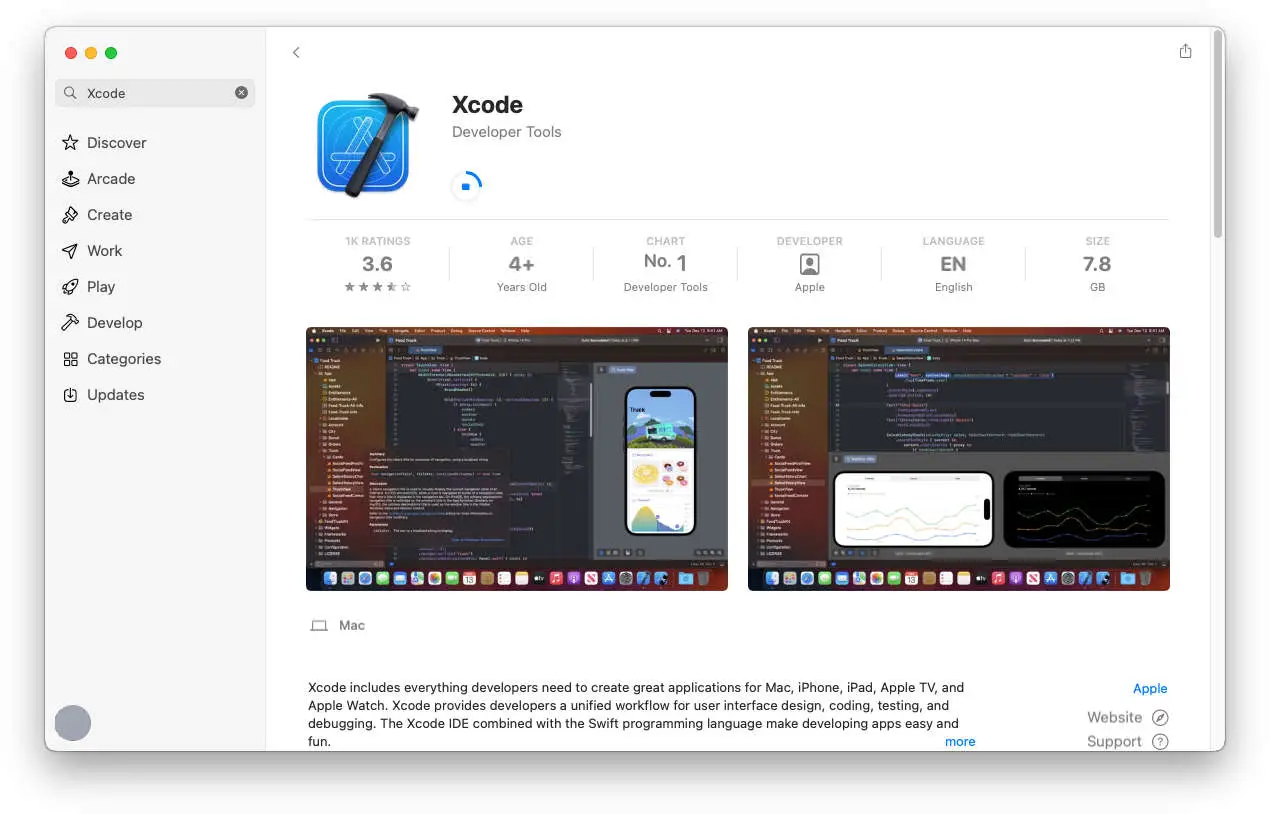 How to Install Xcode 14 on Windows PC